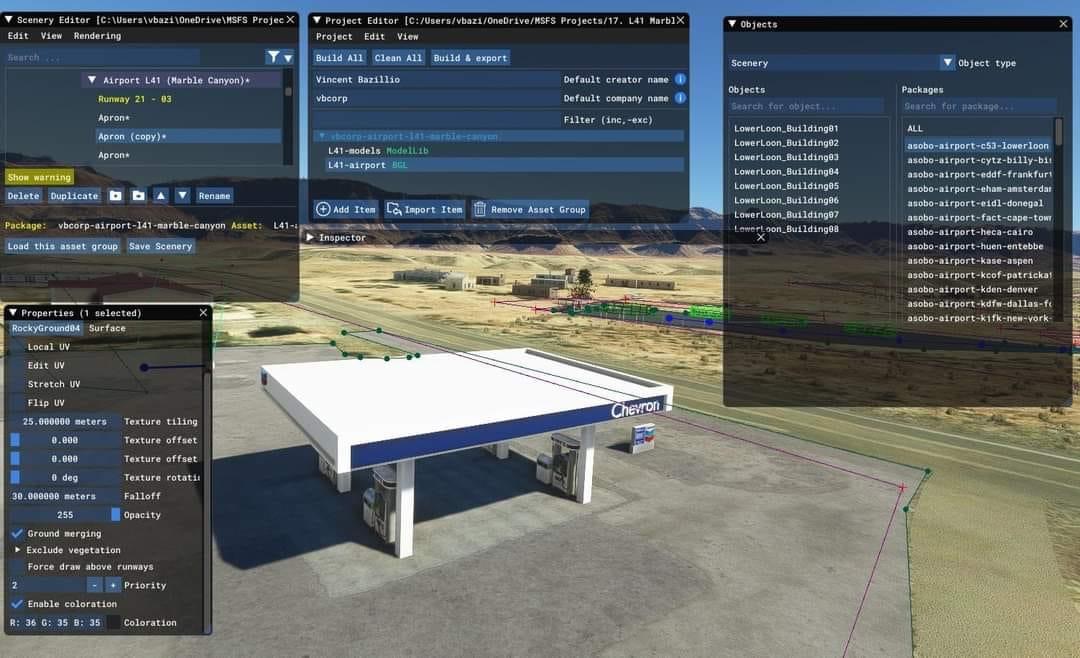 [Work-in-progress] Marble Canyon (L41), Arizona - Airports - Microsoft ...