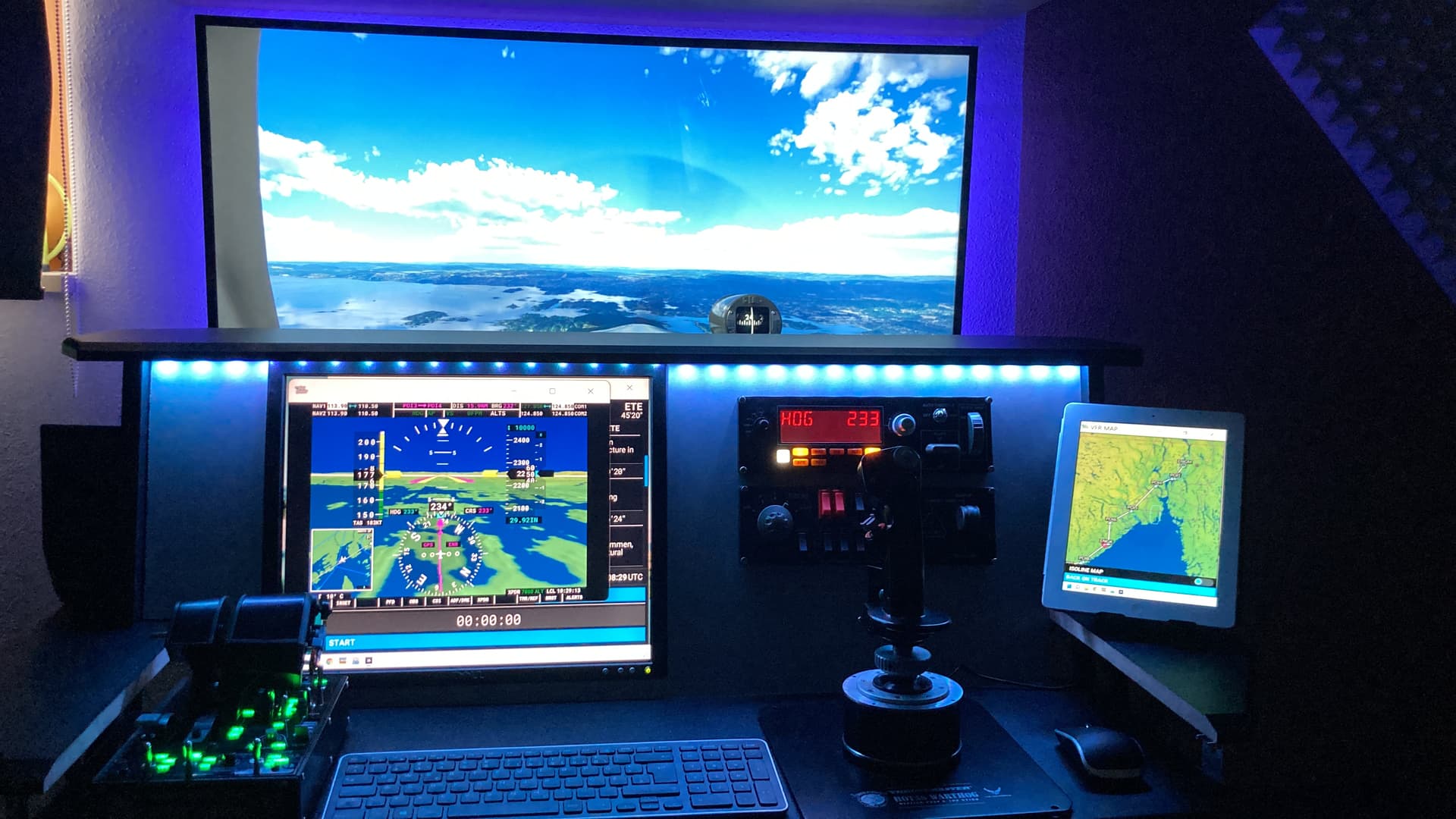 - Post Your Cockpit Pictures Here - - #986 by MarDRIVe - Home Cockpit ...