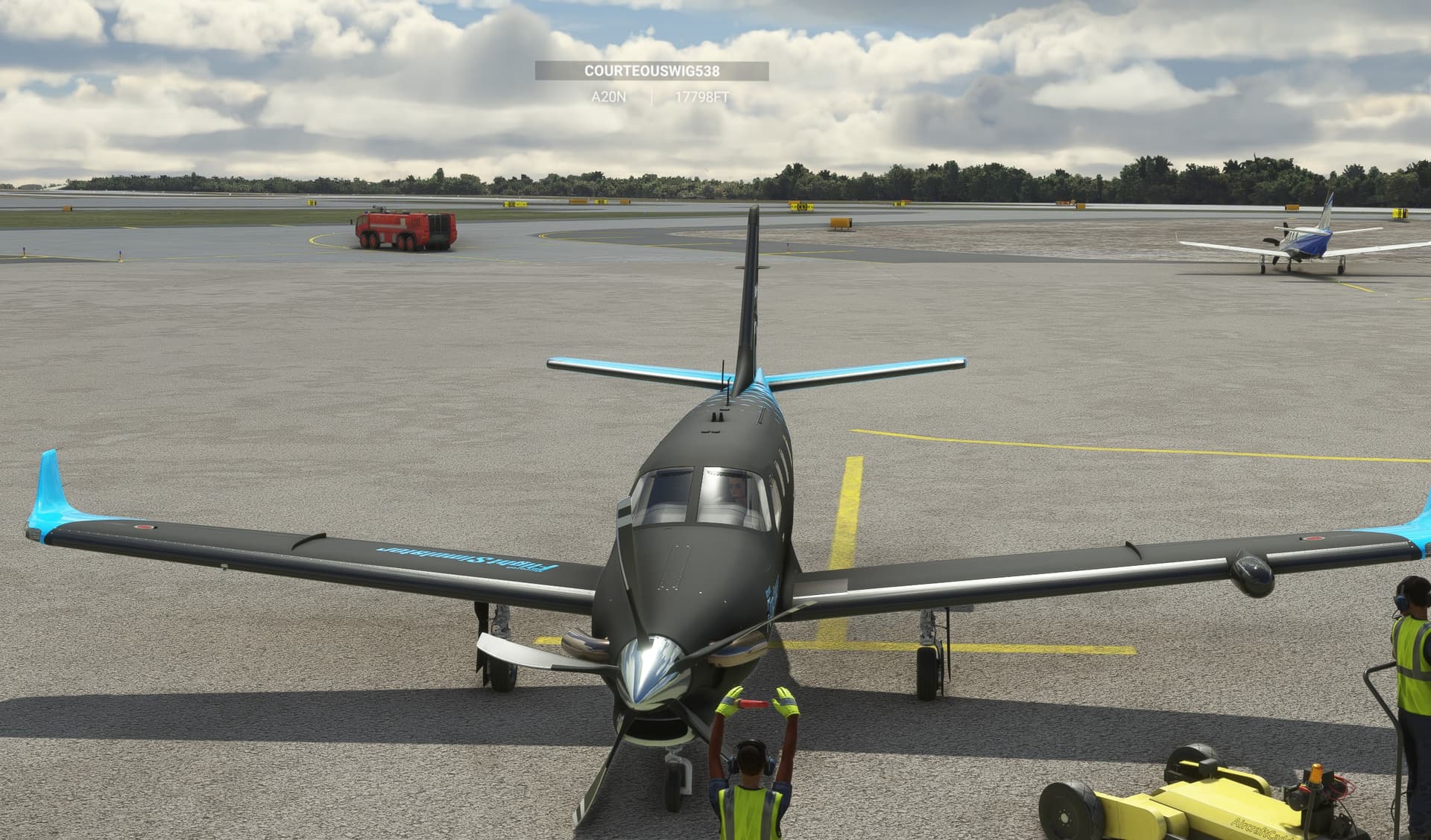 First time the sim sent out the fire truck for me - World Photographer ...