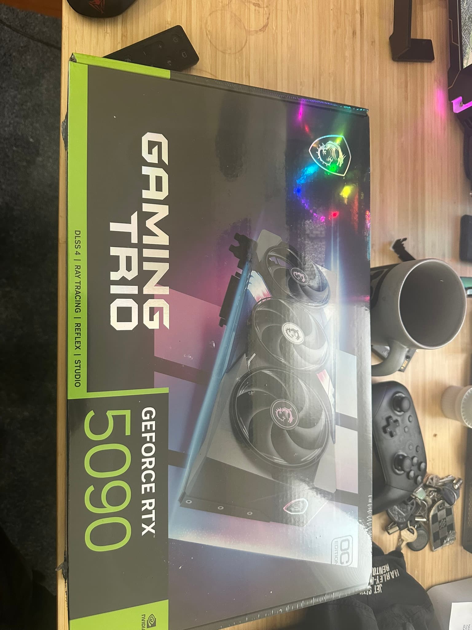 Picked up a MSI Gaming Trio 5090. First impressions - General ...
