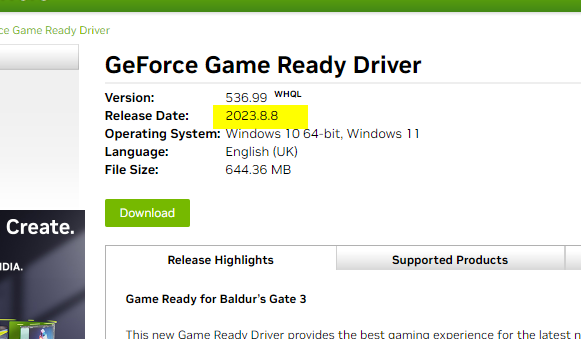 Warning: Your graphics device has encountered a problem - #3245 by BlueYello - Install ...