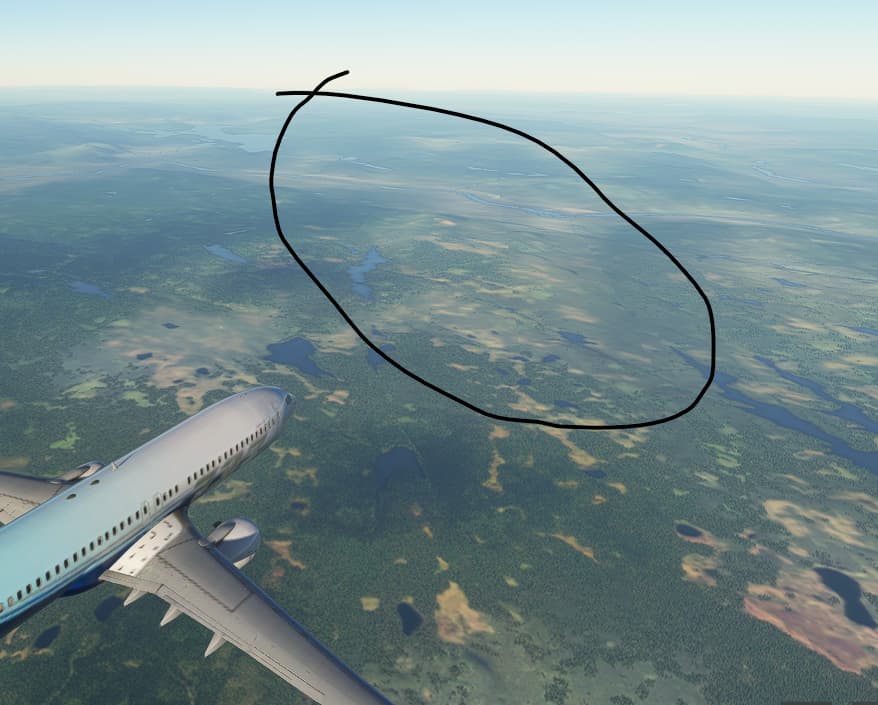 Terrain Imagery Blurry And Not Loading World Discovery Microsoft Flight Simulator Forums