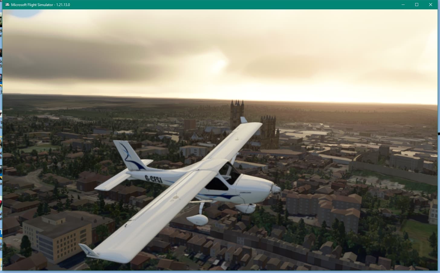 Update 7 external view yaw axis not working anymore - Virtual Reality ...