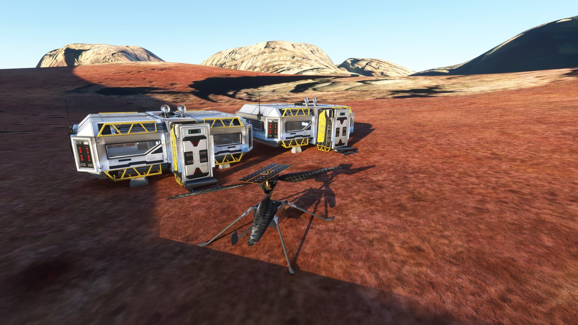 Microsoft Mars Simulator - MSMS - Page 2 - Wishlist - Microsoft Flight ...