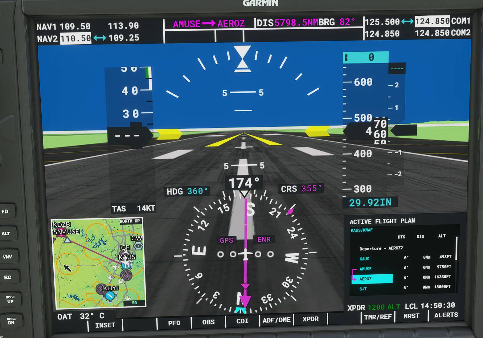 IFR Flightplan broken. Next GPS Marker thousands of miles away too the ...