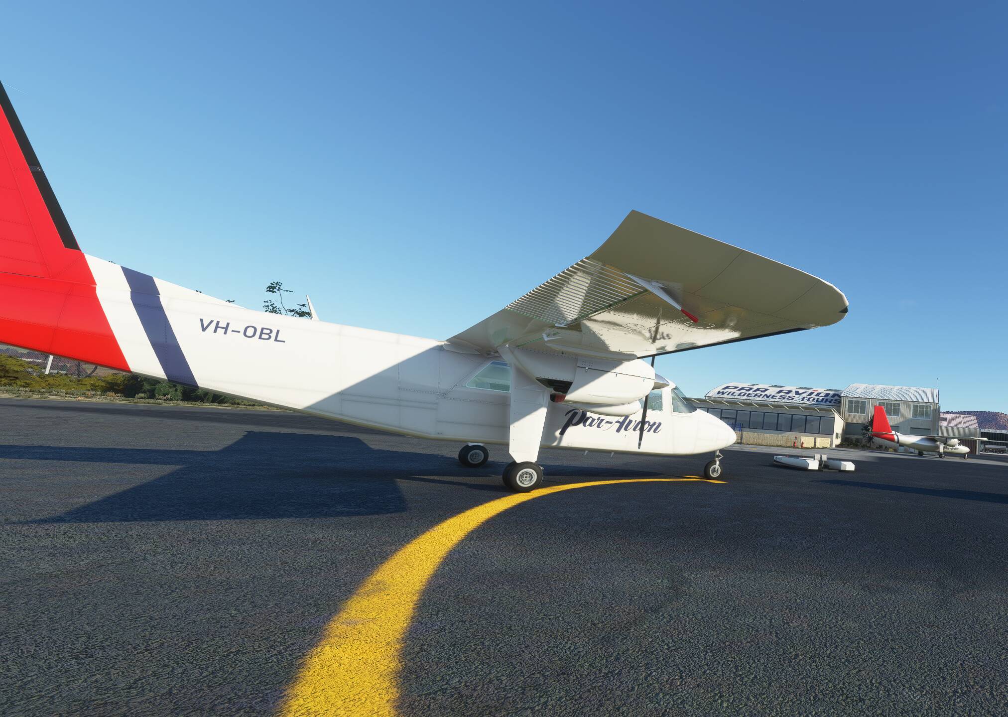 V2 UPDATE released! LATEST BN2 Islander available now from Blackbox ...