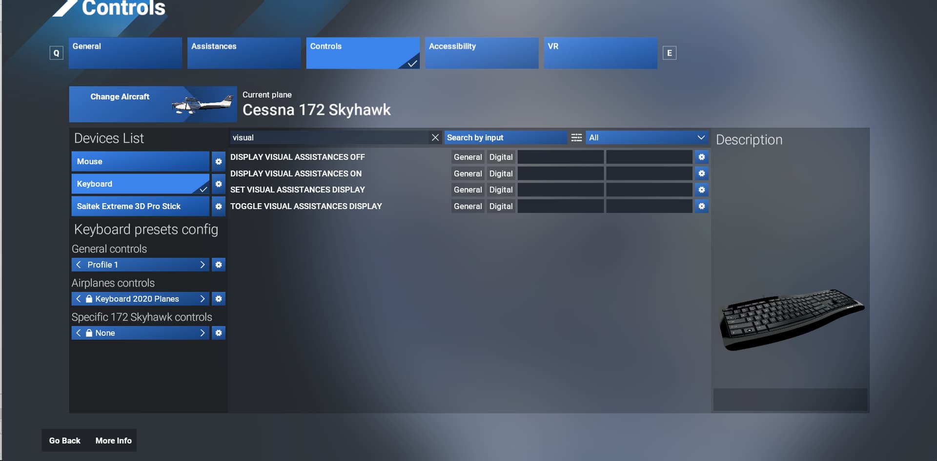 Taxi Ribbon and Path guide still visible in free flight - User ...
