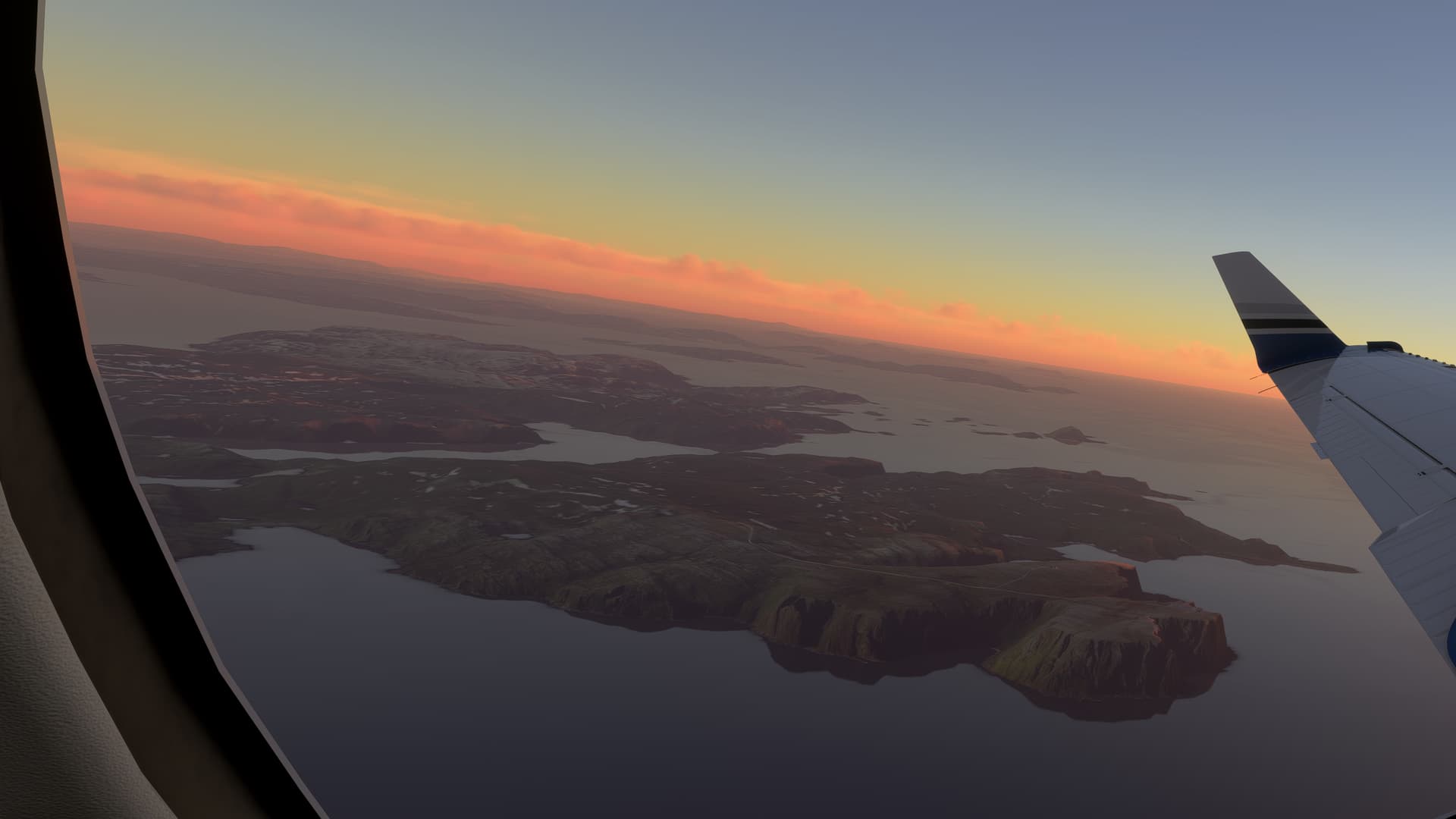 Scenic flight from Oslo to Ålesund - with a surprise (edit: continued ...