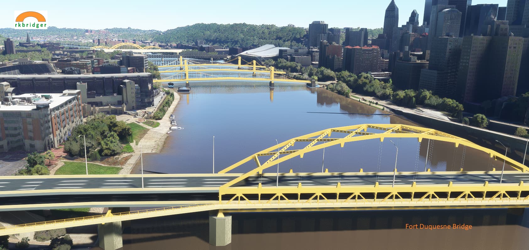 [Major Upgrade] Pittsburgh 3 Rivers Bridges | rkbridger - 3rd Party ...