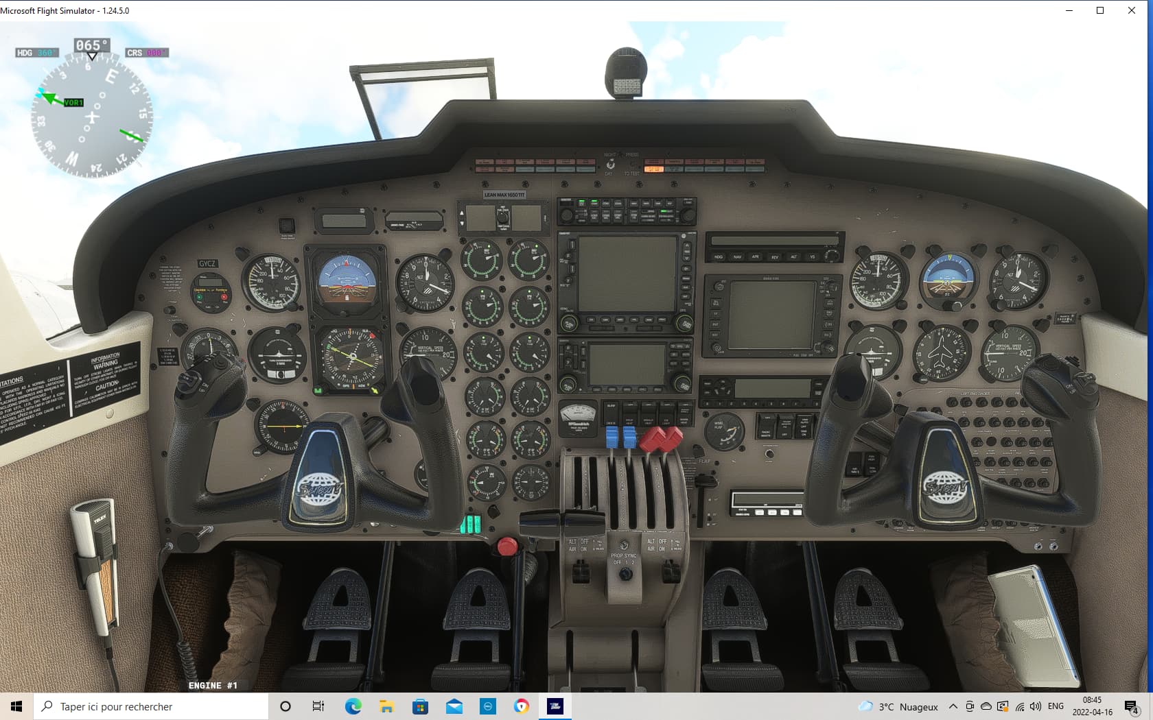 Black screens panel - Aircraft & Systems - Microsoft Flight Simulator ...