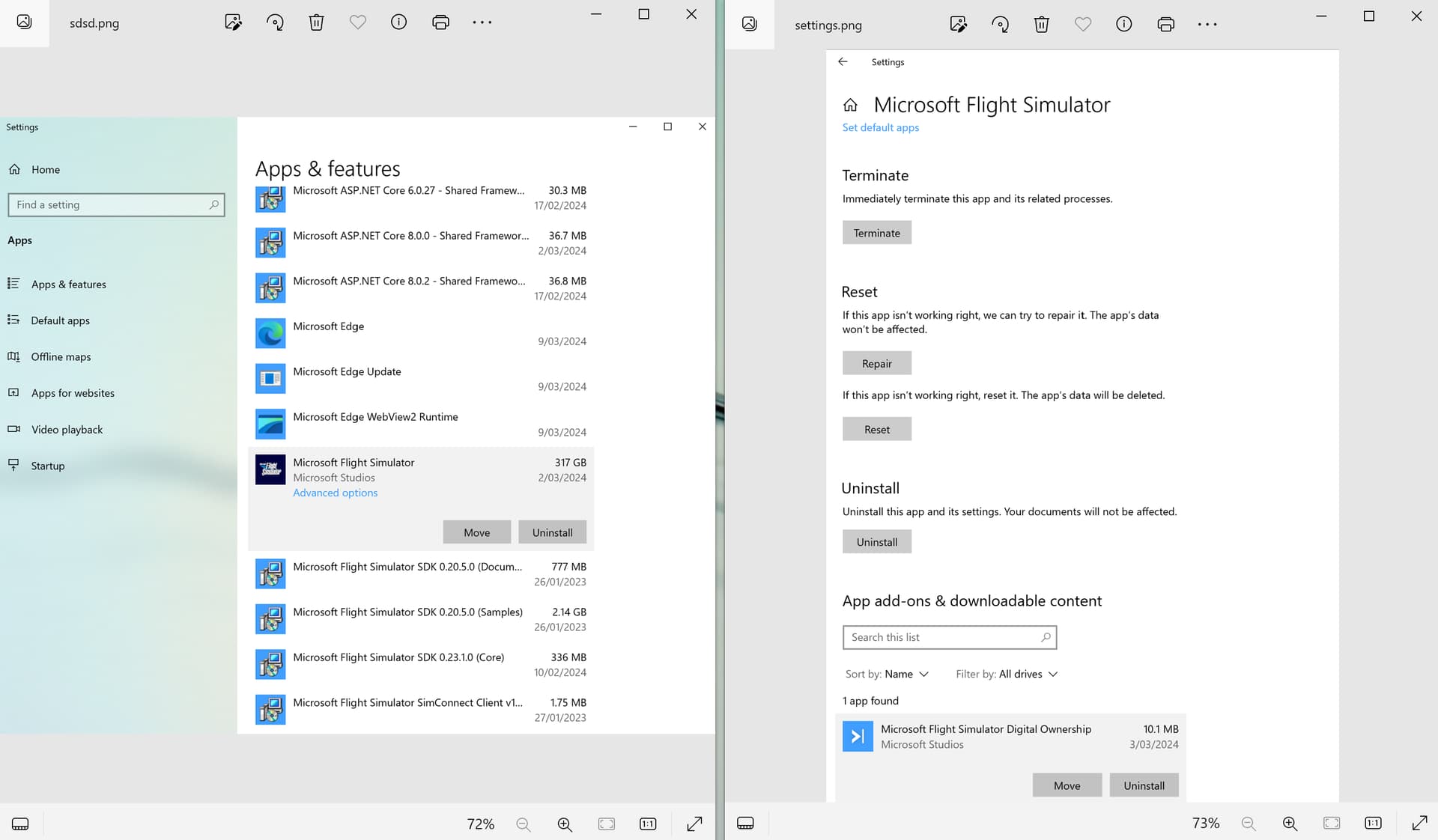Repair Installation - Crashes (CTDs) - Microsoft Flight Simulator Forums
