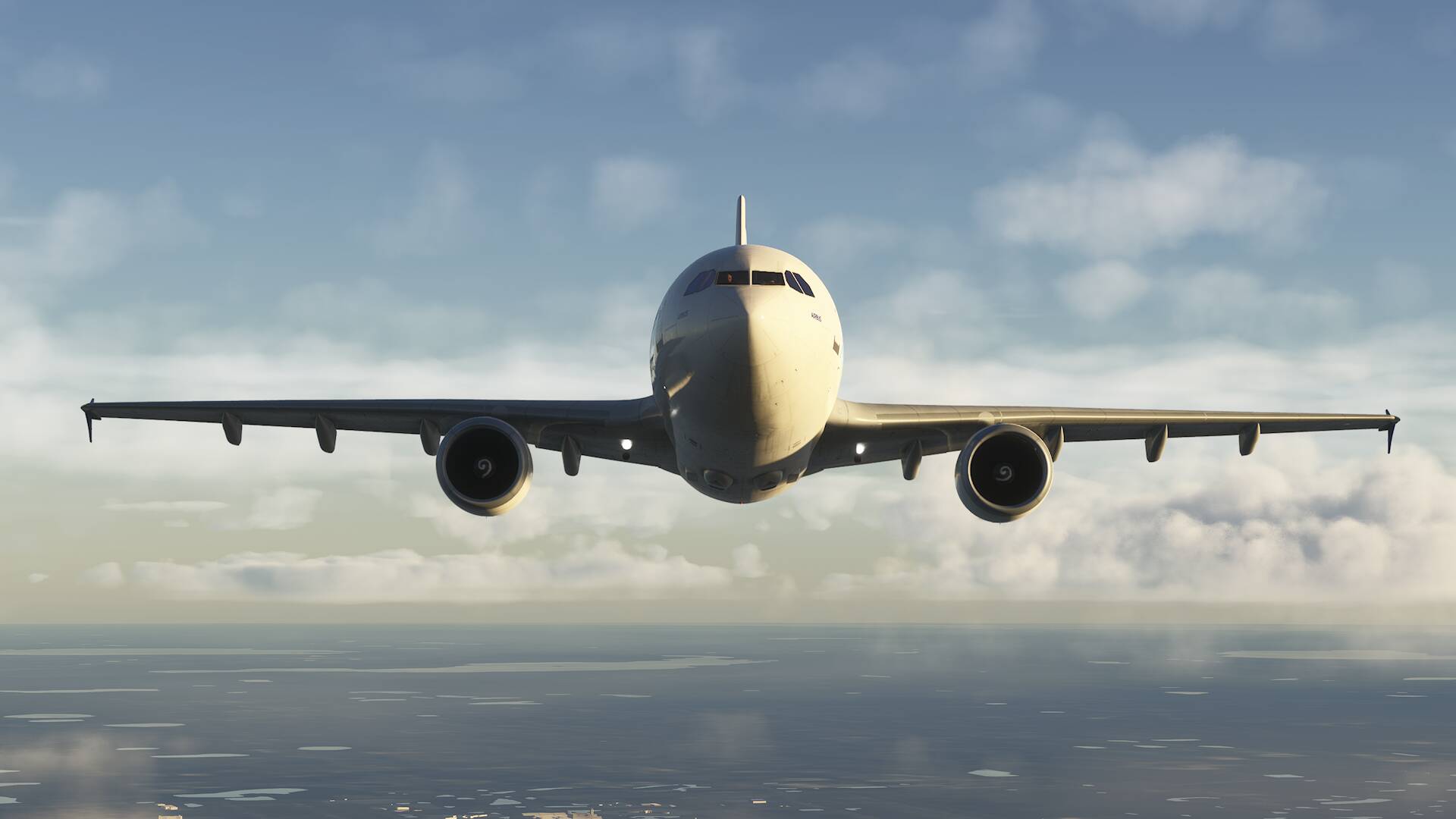 No Wing flex, missing parts and throttle bugged on the Airbus A310-300 ...
