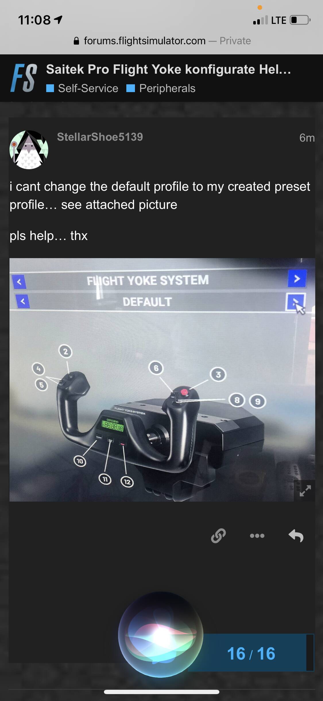 Unable to change controller profile - Hardware & Peripherals - Microsoft Flight Simulator Forums