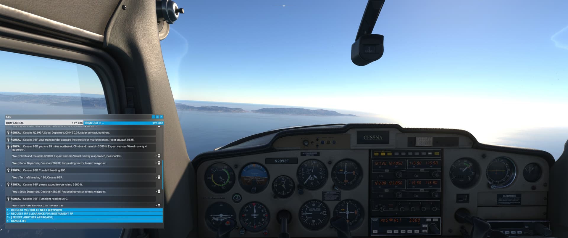 ATC assigns ridiculous altitudes. Also, there is a way around it - #55 by Marklar666 - ATC ...