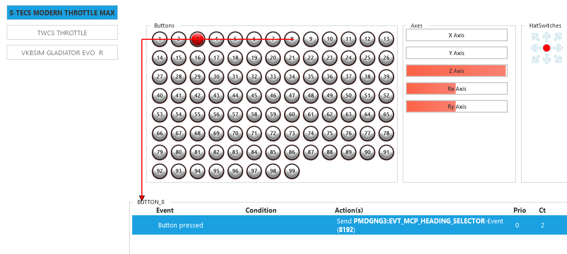 Link to PMDG 737 nav heading knob needed - Hardware & Peripherals - Microsoft Flight Simulator ...