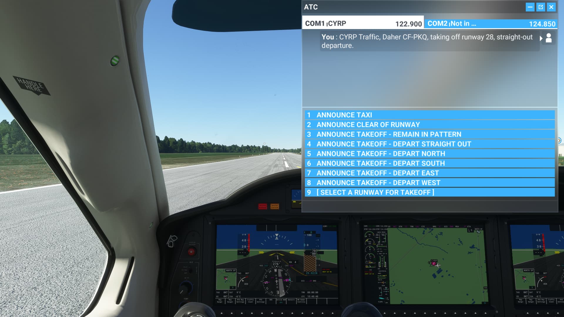 CYRP UNICOM/Traffic Frequency Should be 122.8Mhz, not 122.9 - ATC, Traffic & NAVAIDs - Microsoft ...