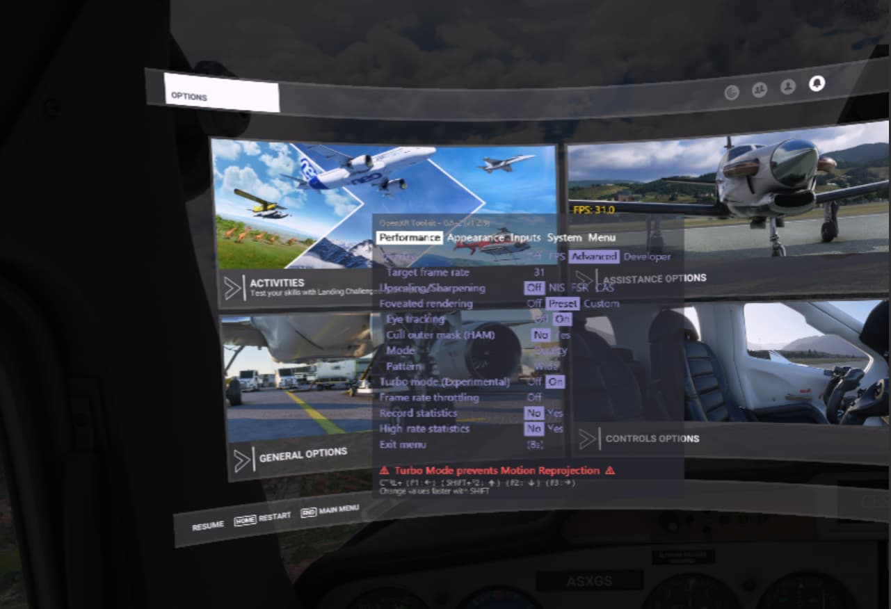 Vr heaven Aero motion smoothing 13900 RTX 4090 - Virtual Reality (VR ...