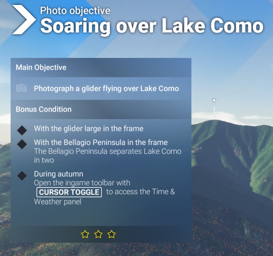 World Photographer - Objectives met but not recognised (Lake Como ...