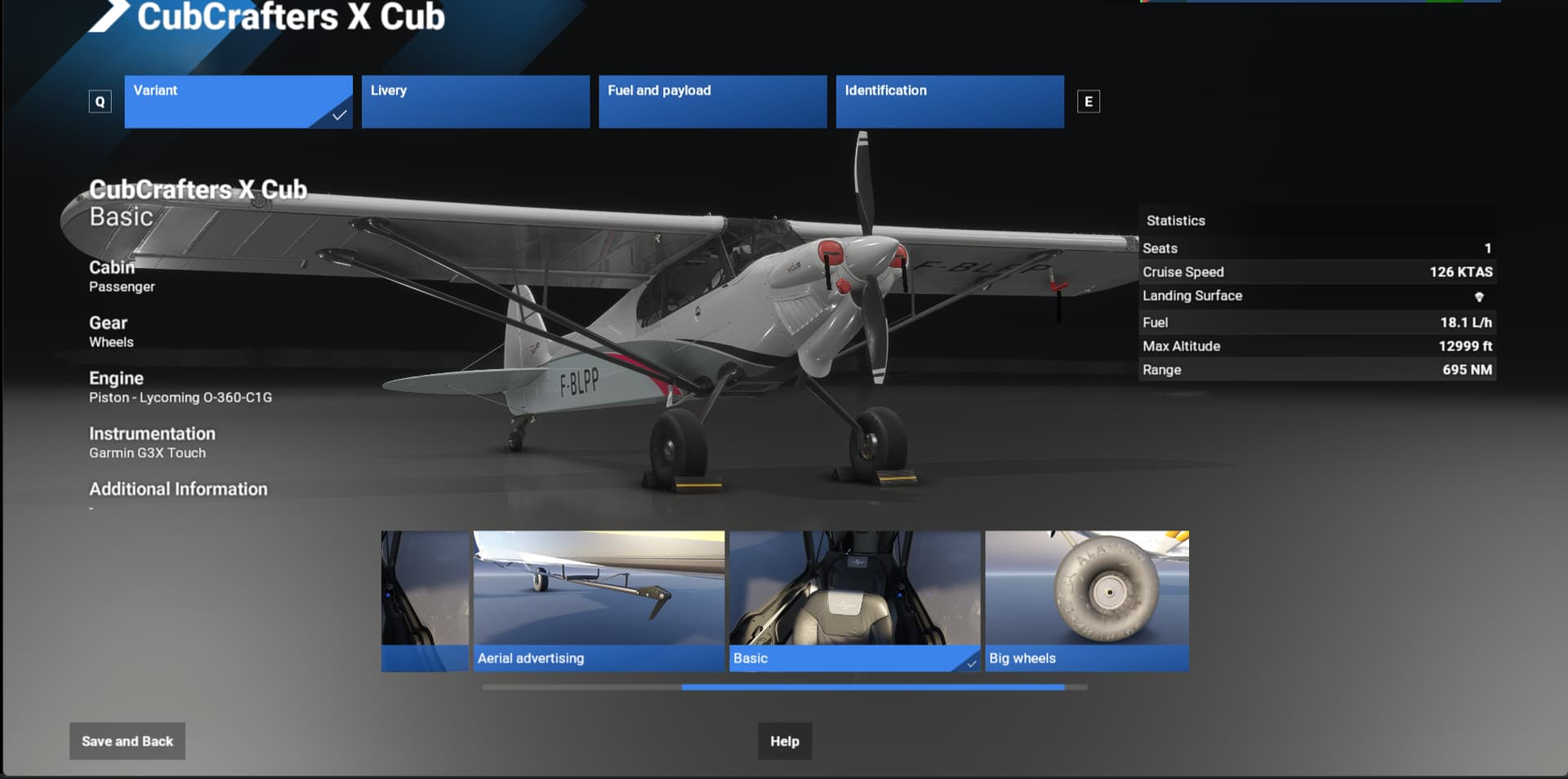 Cannot remove skis from X Cub - User Interface & Activities - Microsoft ...