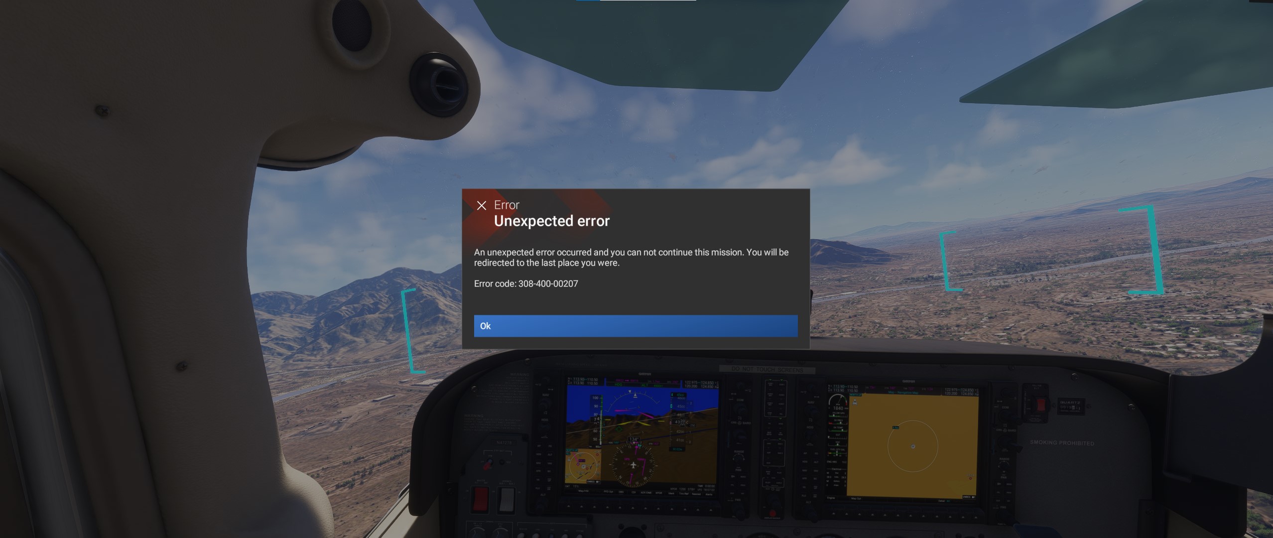 Unexpected error during charter career: 308-400-00207 - Page 3 - User Interface & Activities ...
