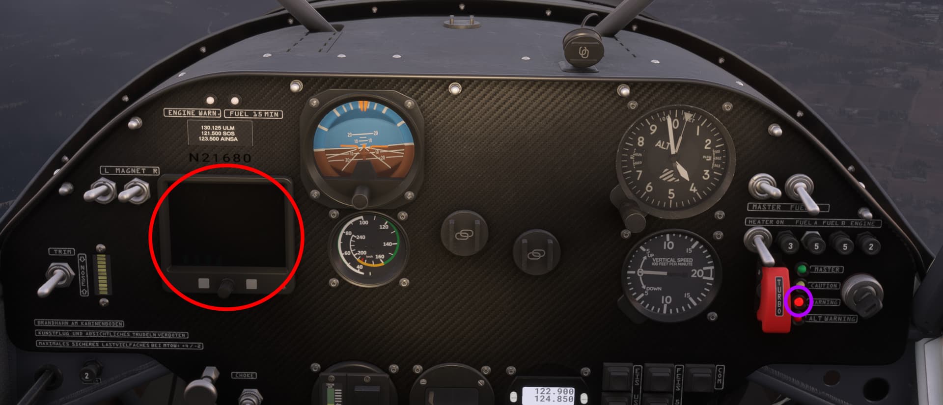 [Repro Requested] Zlin Shock Ultra Glass Display loses Power in Flight ...