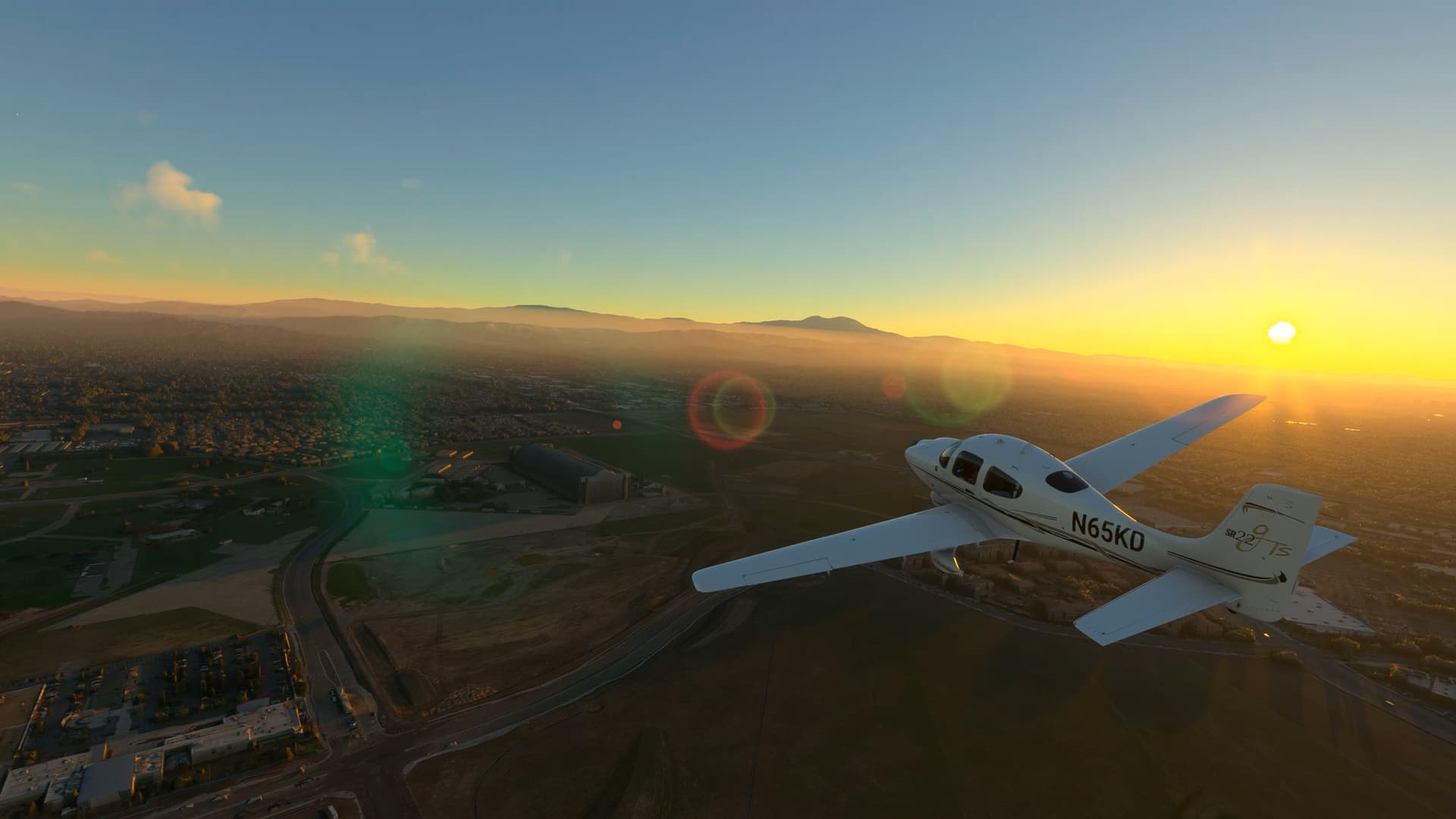 Post your sunrise - World Discovery - Microsoft Flight Simulator Forums