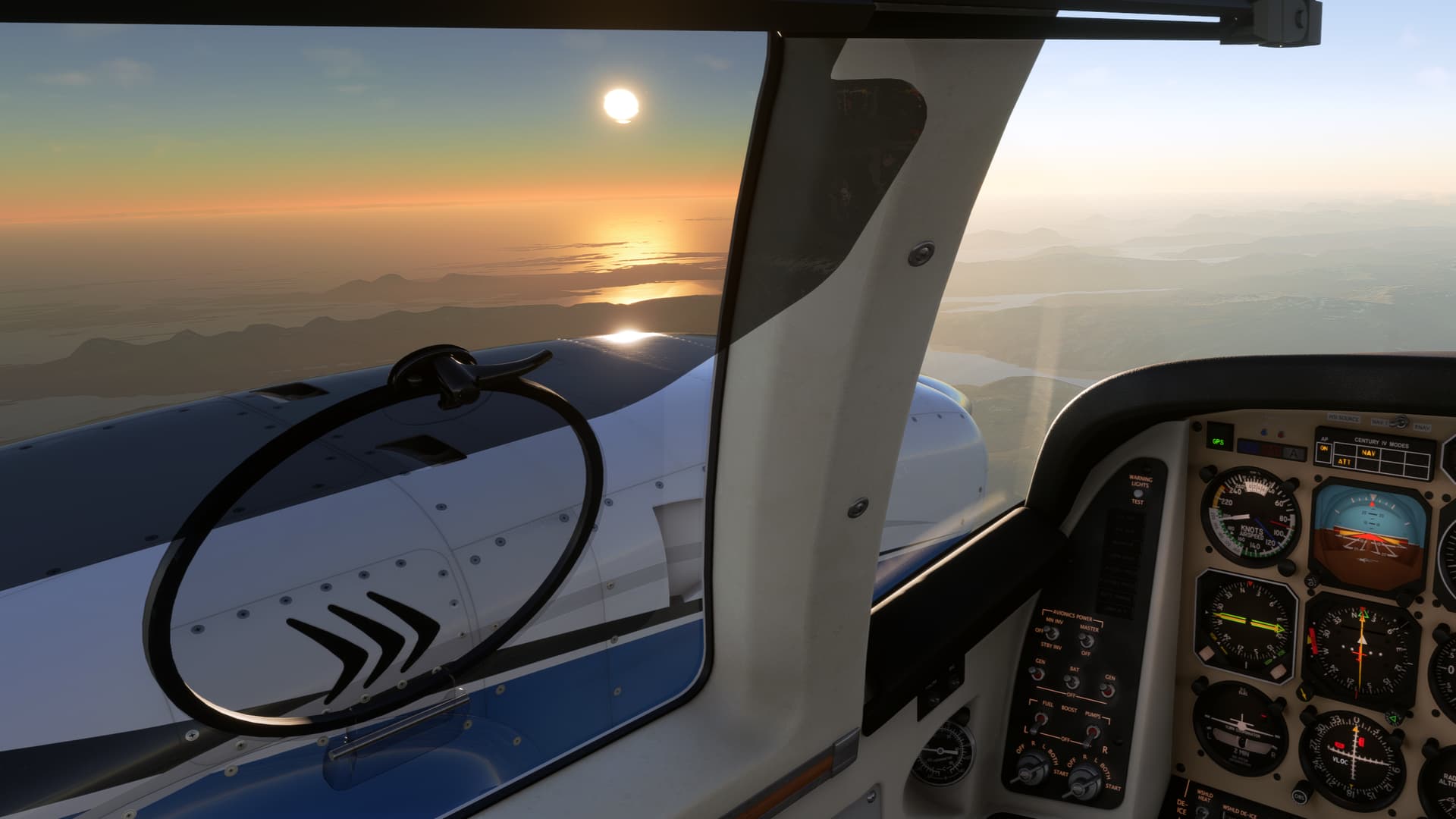 Scenic flight from Oslo to Ålesund - with a surprise (edit: continued ...