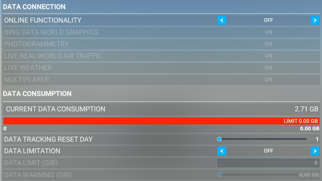 Online Or Not User Interface And Activities Microsoft Flight Simulator Forums