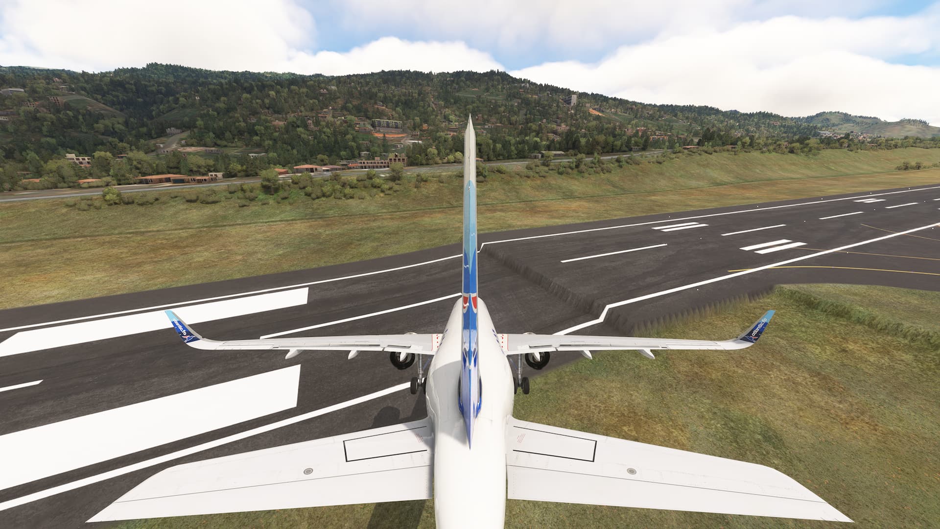 Madeira LPMA asobo airport still not fixed - Scenery & Airports - Microsoft Flight Simulator Forums