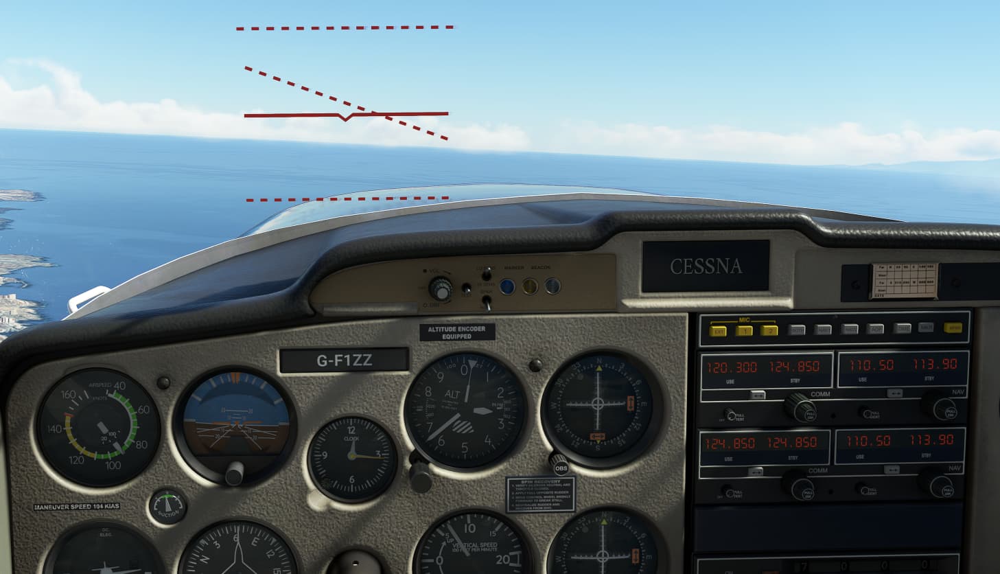 Red lines on Cessna 152 windshield - #10 by CapnAlex78 - Aircraft ...