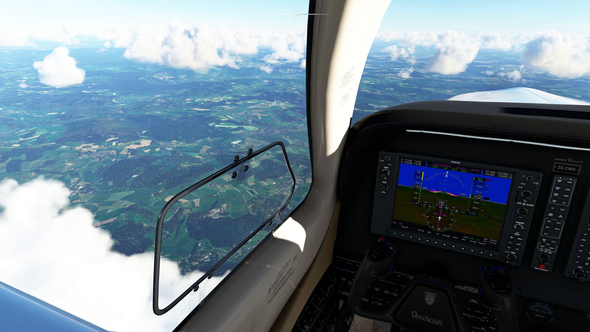 My first RNAV/LNAV flight! - Screenshots - Microsoft Flight Simulator ...