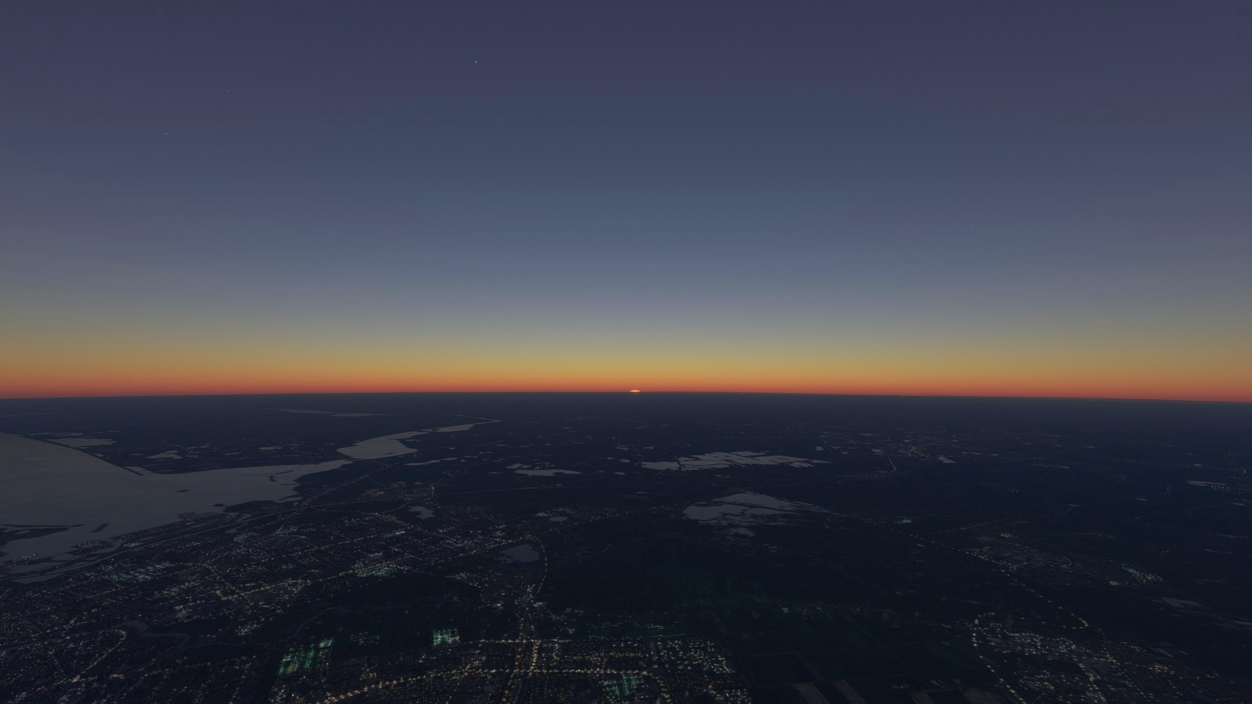 Potential improvements for sky colors - Page 62 - Microsoft Flight ...