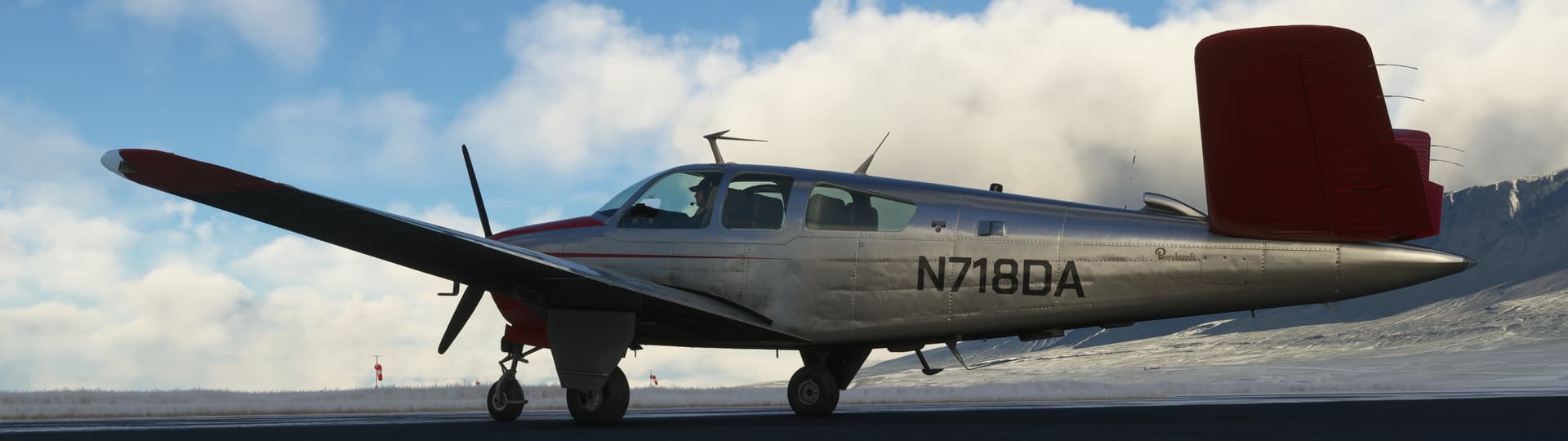 Famous Flyer III: Beechcraft Bonanza V35 - #75 by Editer - Aircraft ...