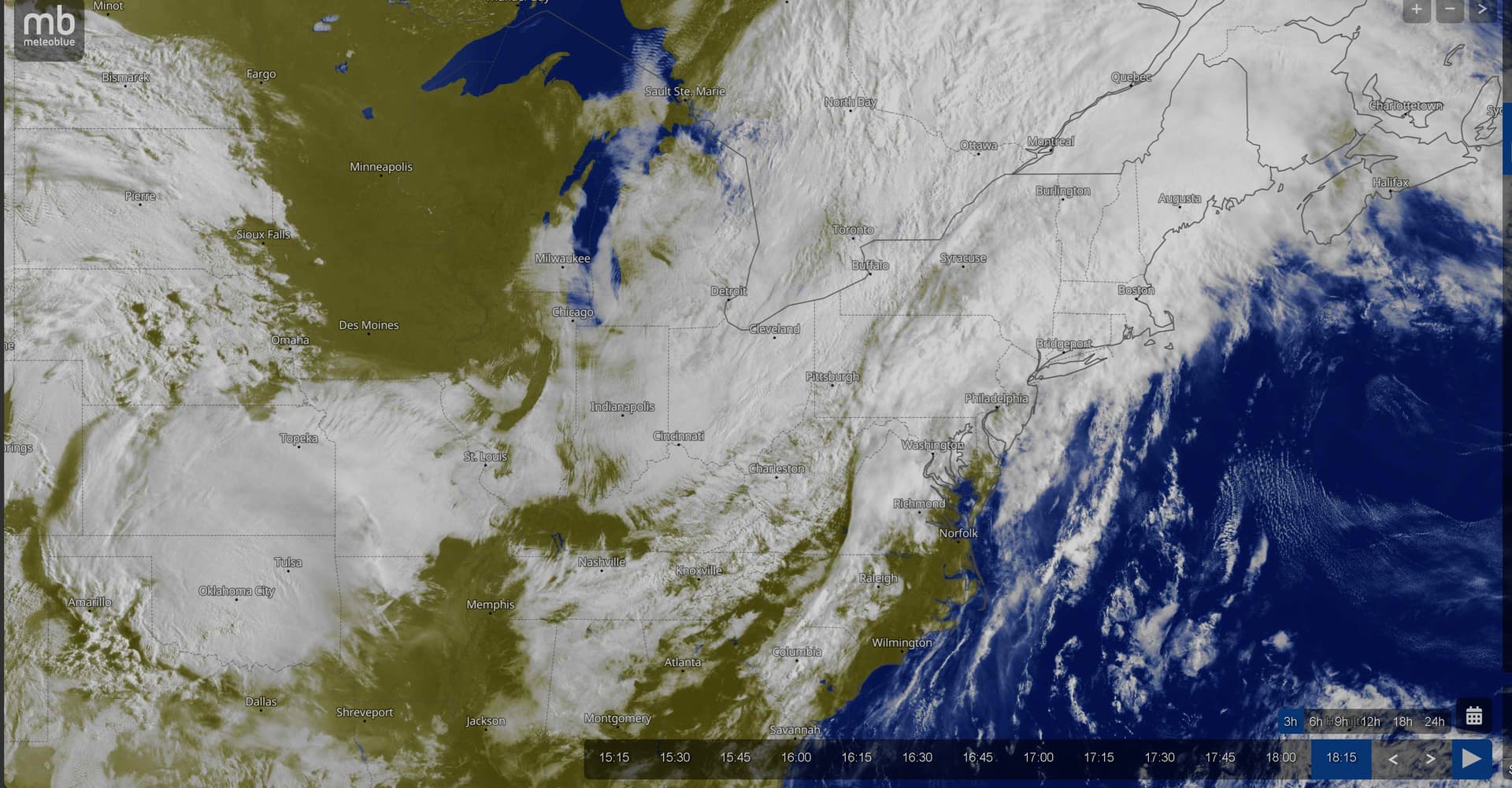FS2020/2024 - Live Weather Not Generating Any Clouds/Precip (11-April ...