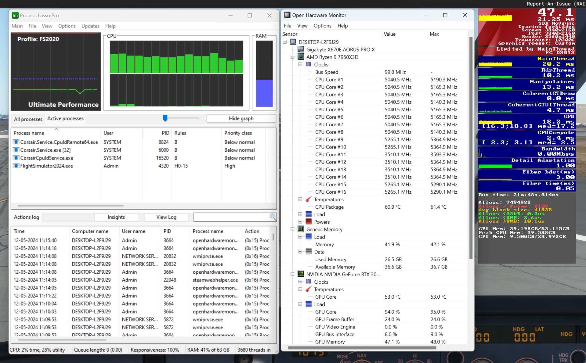 FPS performance - VRAM bug? - #585 by BegottenPoet228 - Install, Performance & Graphics ...