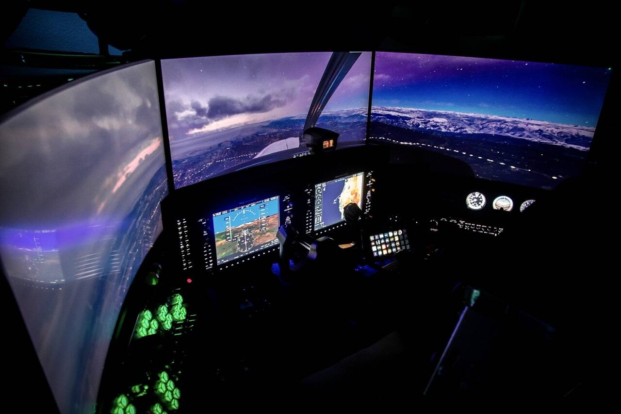 - Post Your Cockpit Pictures Here - - #970 by SimBuilder7508 - Home ...