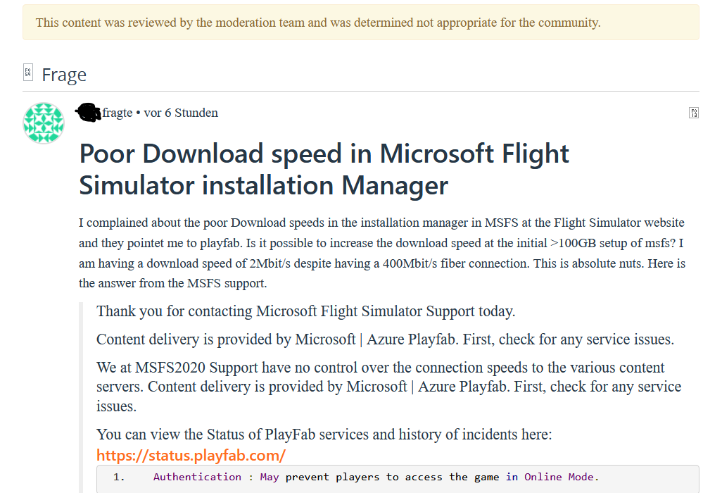 Slow Download Speed Megathread - #356 by Kiepe1337 - Install, Performance & Graphics - Microsoft ...