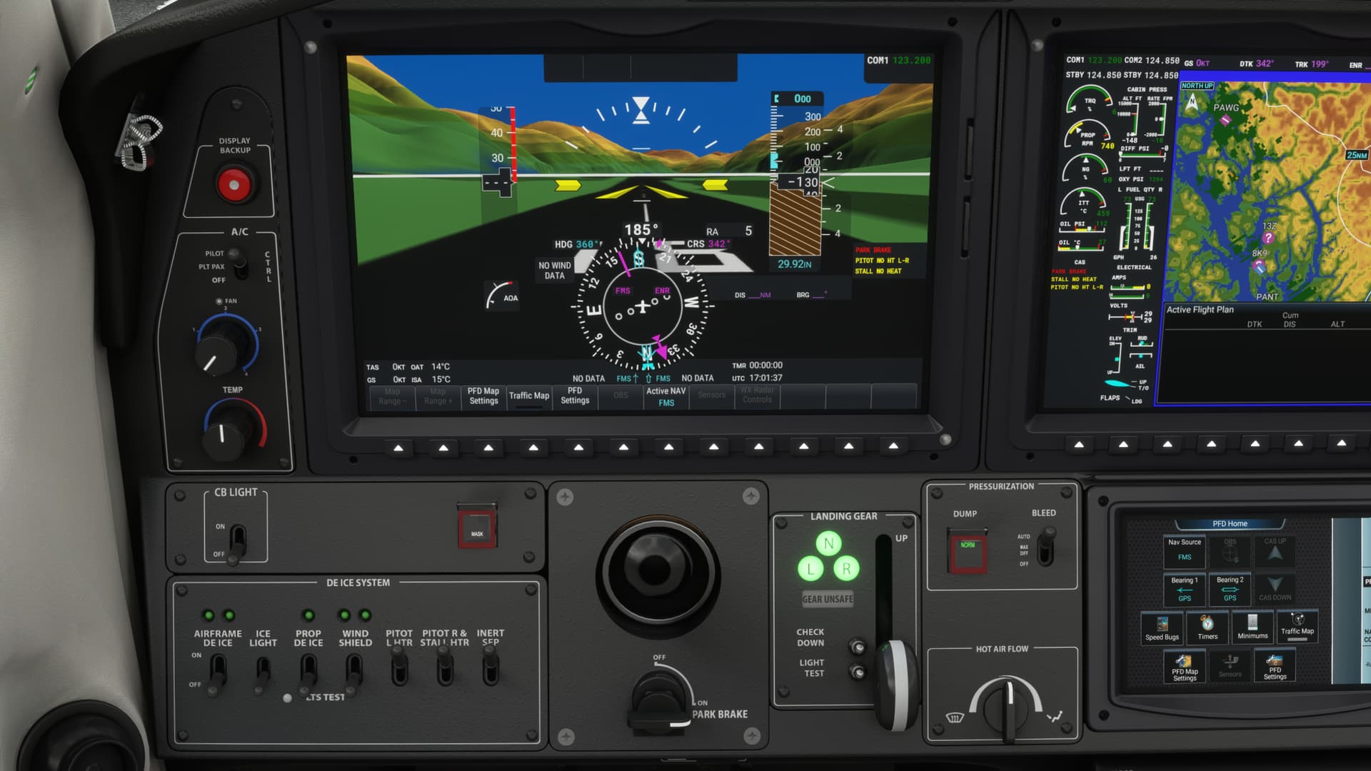 TBM 930 unclearable warnings - Aircraft & Systems - Microsoft Flight ...