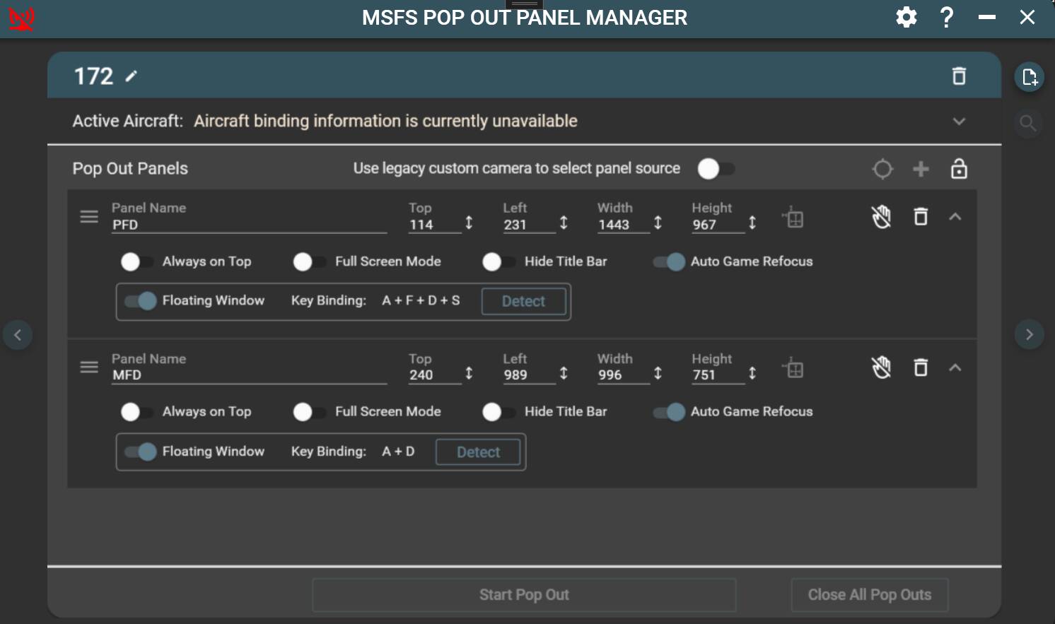 MSFS Pop Out Panel Manager (with Touch Panel Support) - Page 59 - Tools ...