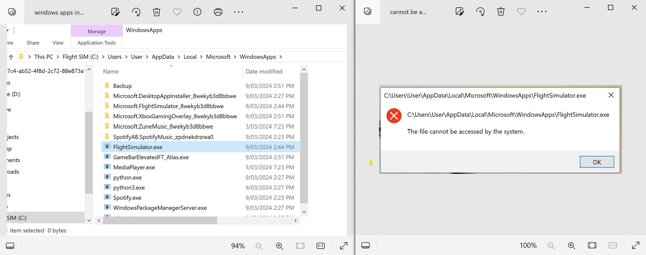 Repair Installation - Crashes (CTDs) - Microsoft Flight Simulator Forums