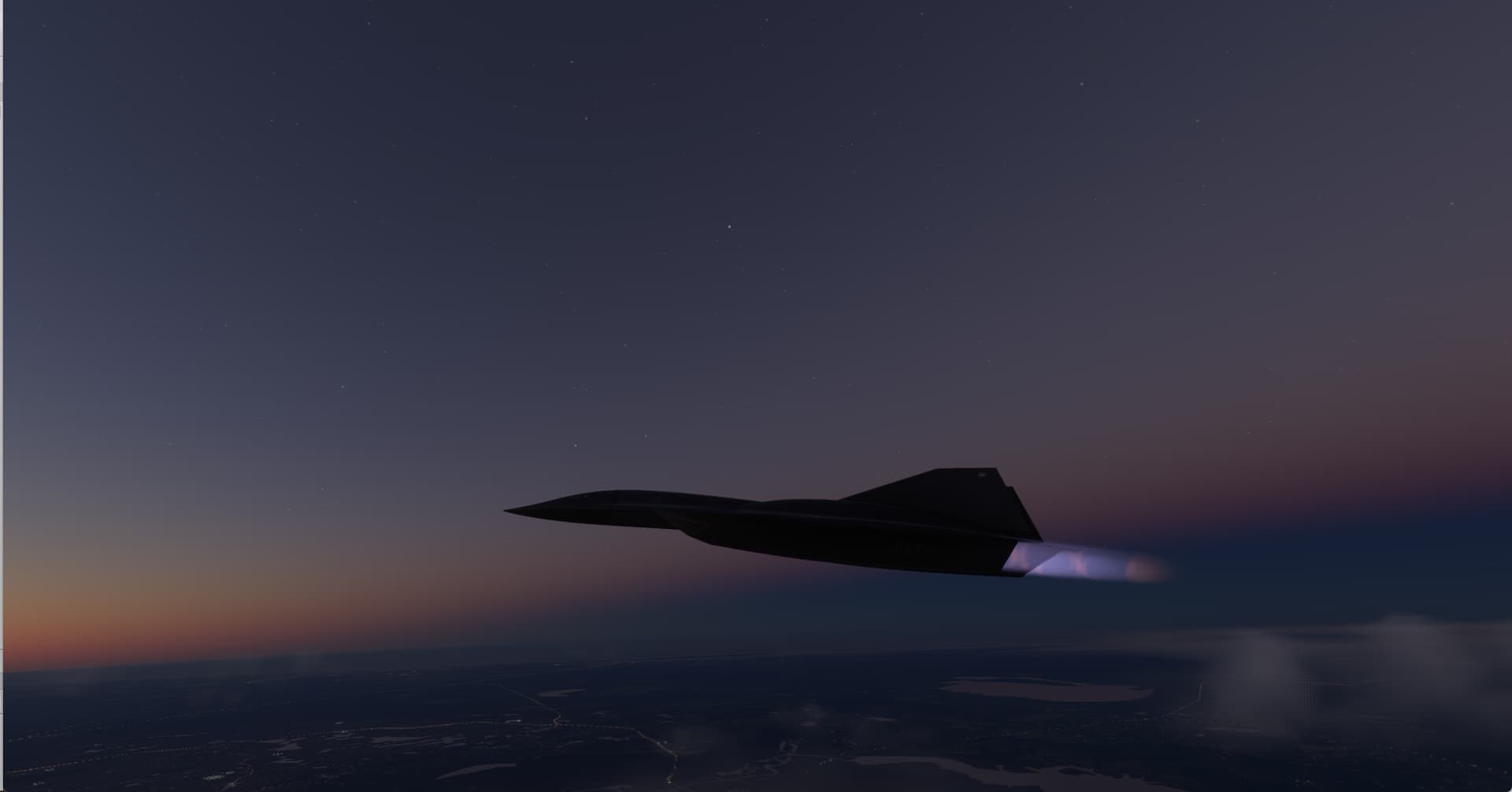 What happened to the Darkstar's afterburner signature? - Aircraft ...