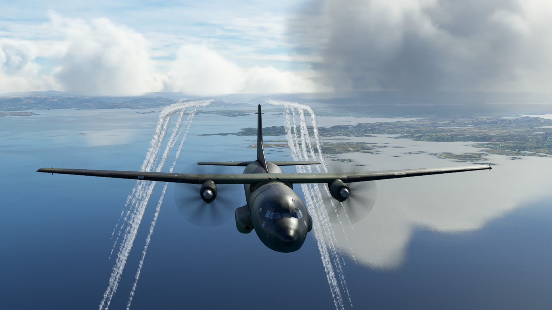 [AzurPoly Group] - Transall C-160 - #53 by Davethebrick69 - Aircraft - Microsoft Flight ...