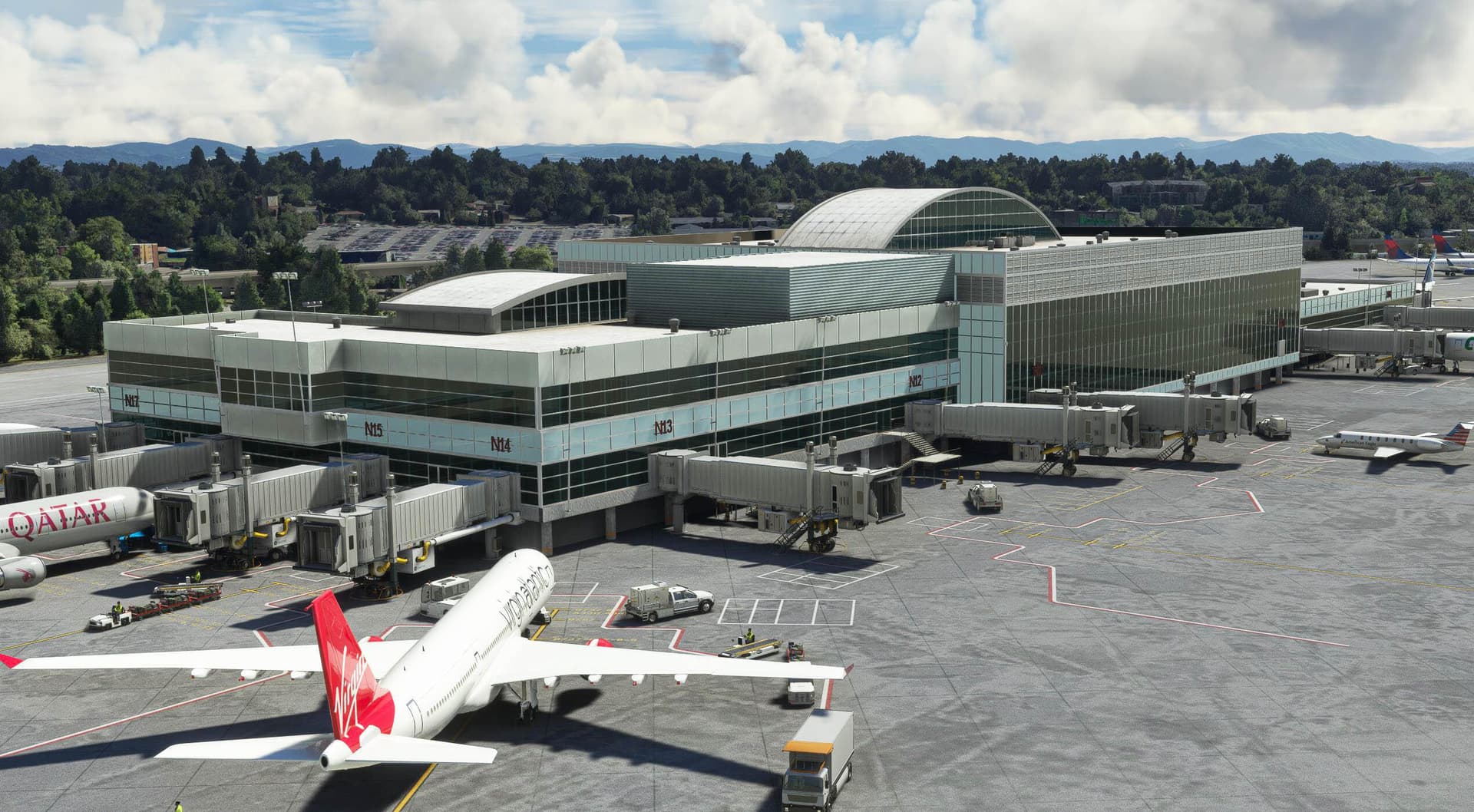 [BMWorld+AmSim] - KSEA Seattle–Tacoma International Airport - Airports ...