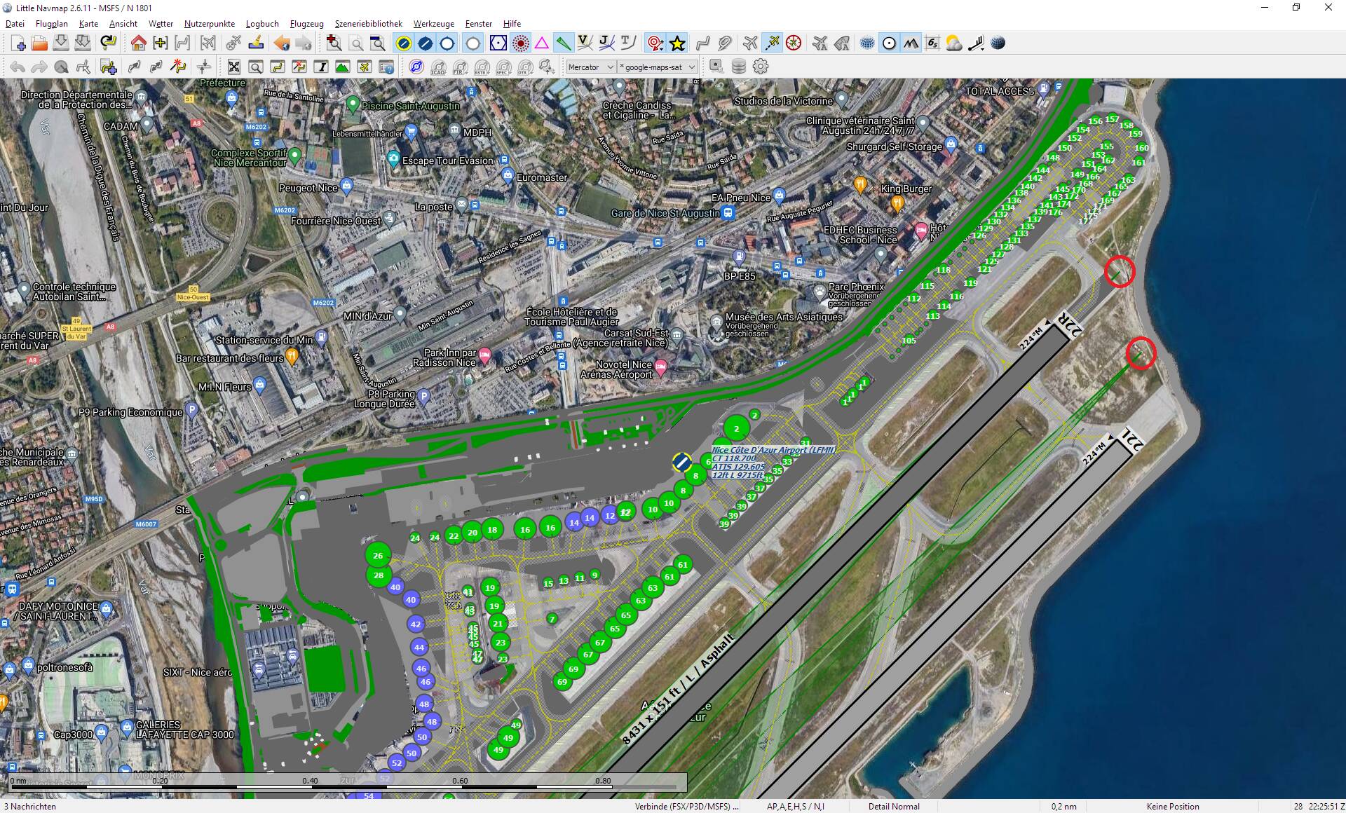 Offset (ILS / LDA) Approach Issues - #98 by NAVData - Resolved - Microsoft Flight Simulator Forums