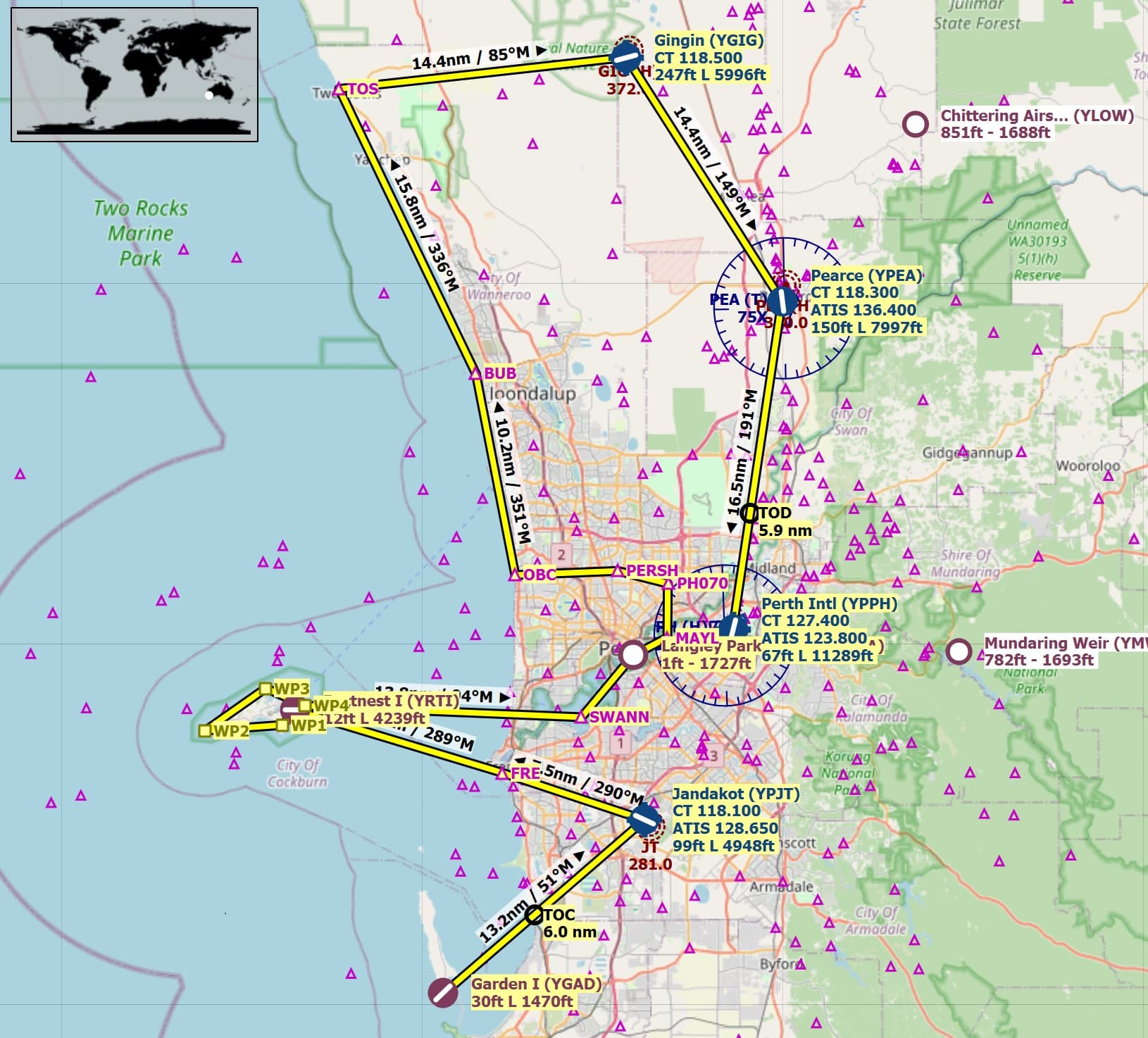 Aussie Group Flights Team - Perth Surrounds - Community Events ...