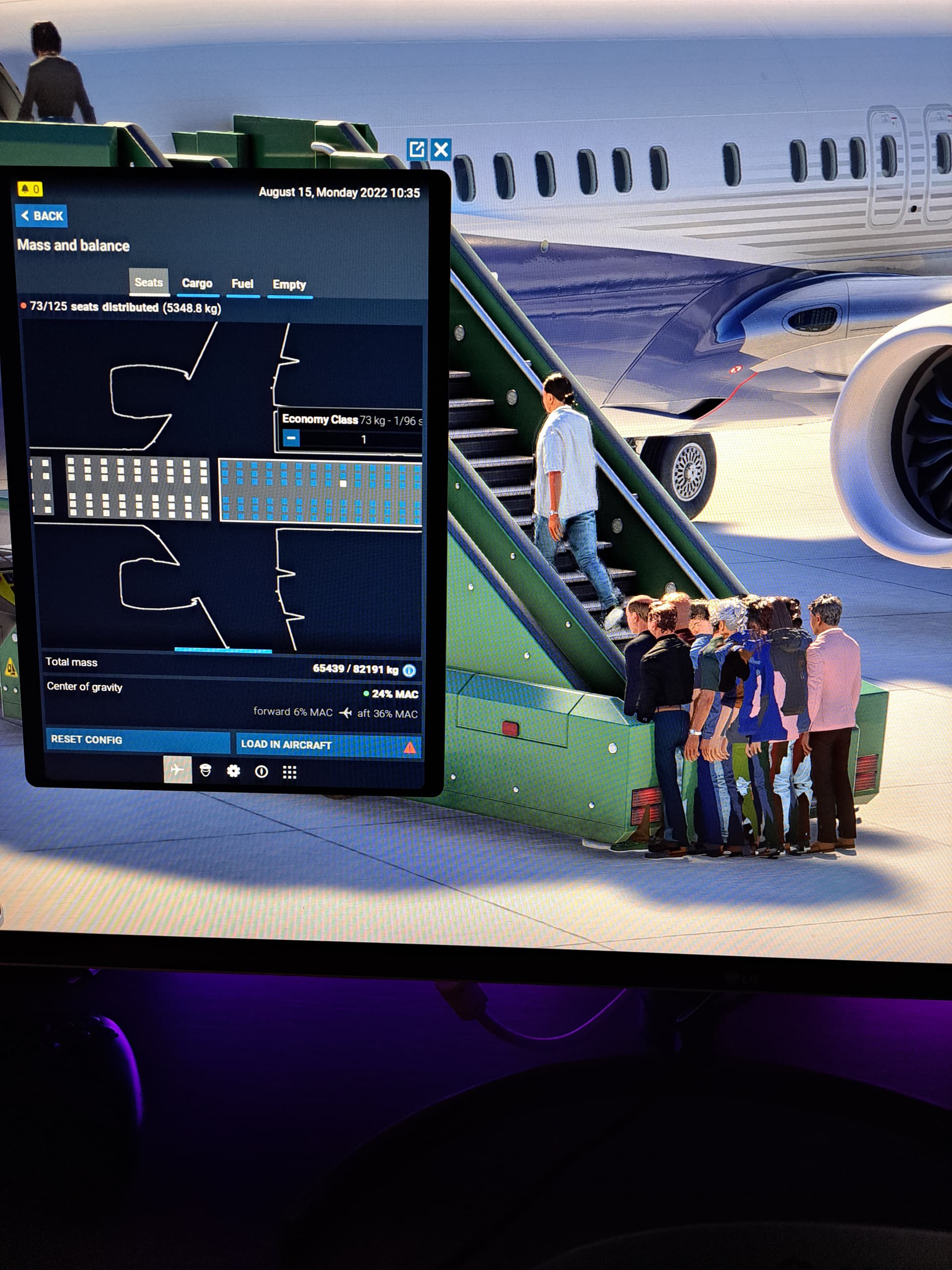Career mode - Ages for boarding passengers - Activities, Career & Challenges - Microsoft Flight ...