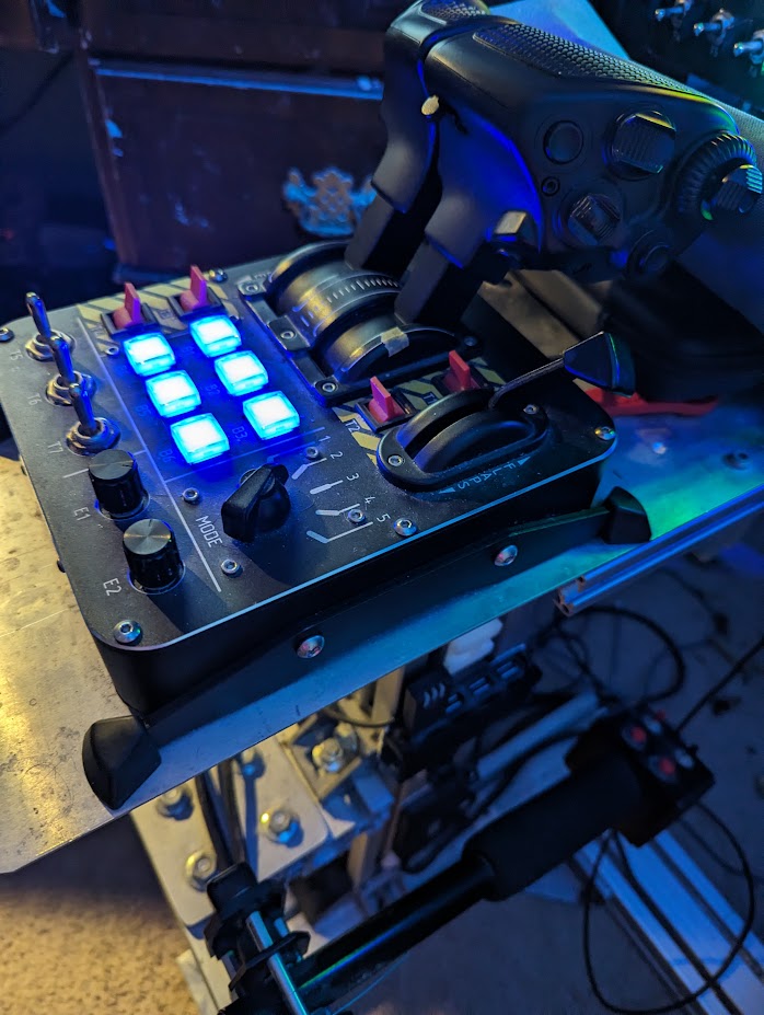 Helicopters gurus - please evaluate my upcoming cyclic/collective ...