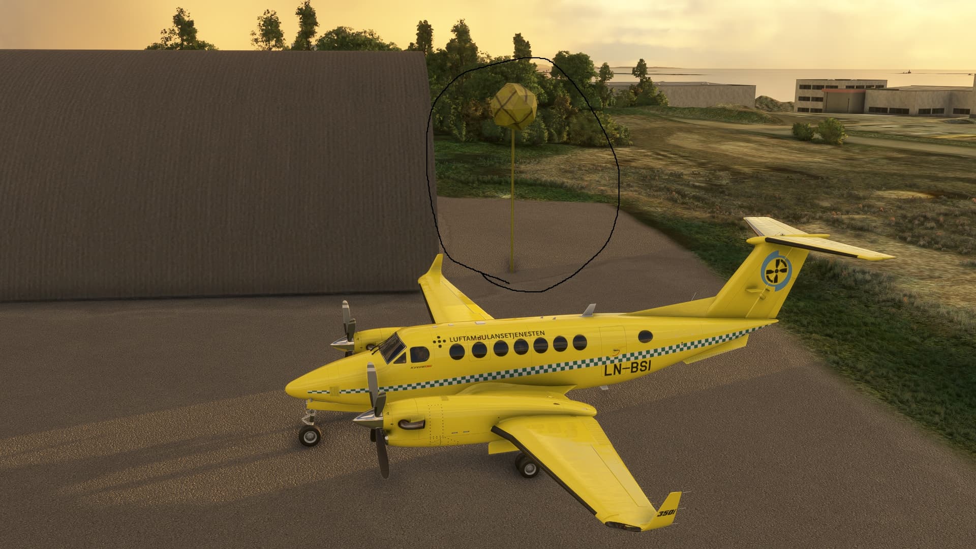 Yellow ''balloons'' - World Discovery - Microsoft Flight Simulator Forums