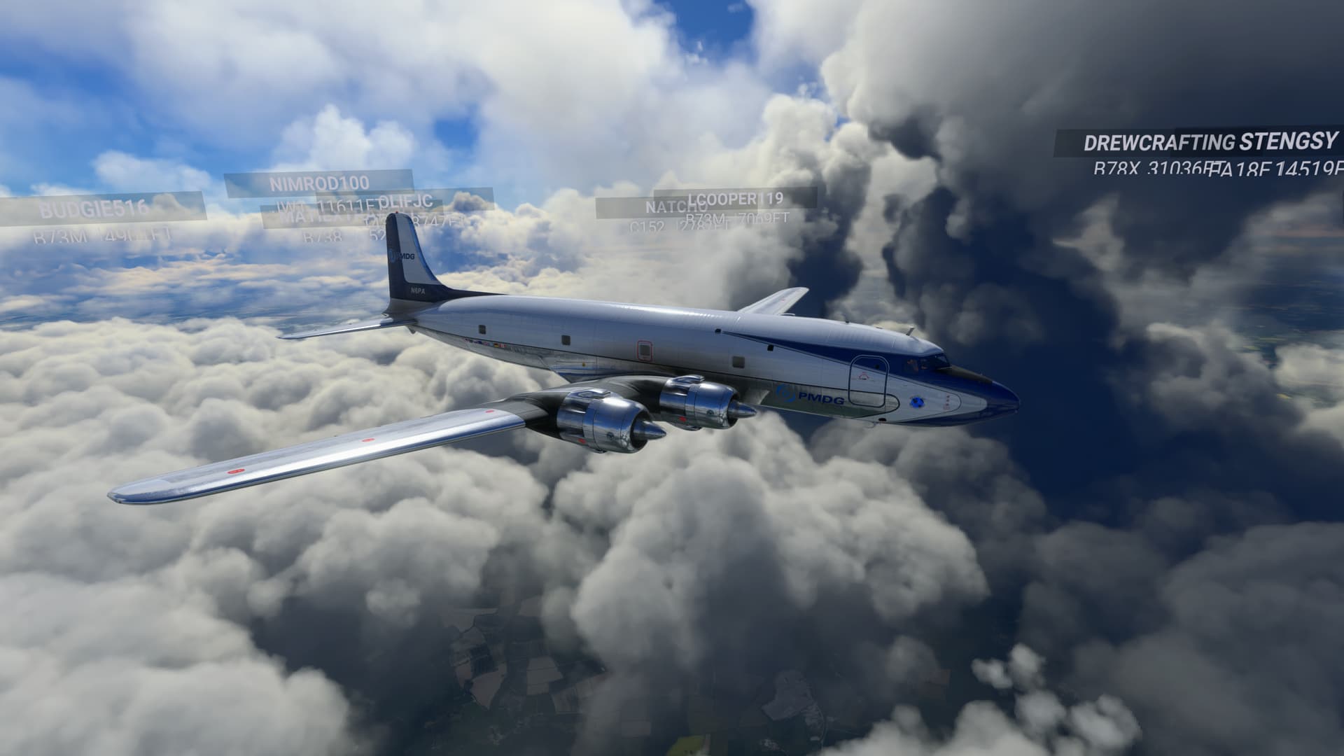 First look at the PMDG DC6 back on Xbox! - Videos & Streams - Microsoft ...