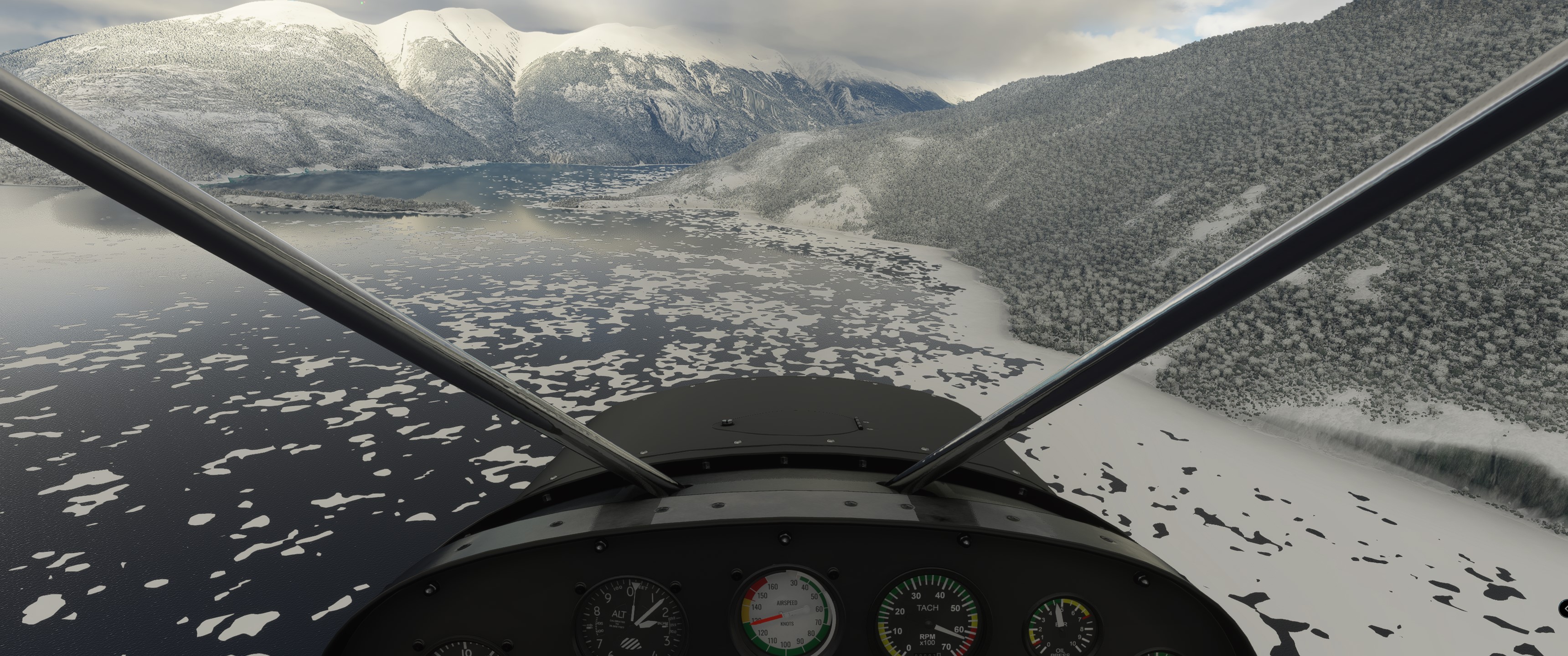 🛩️ EP38 Adventure Through The Skies - Andes Lakes - Community Events ...